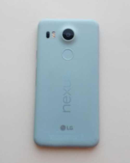 Телефон Google Nexus 5x