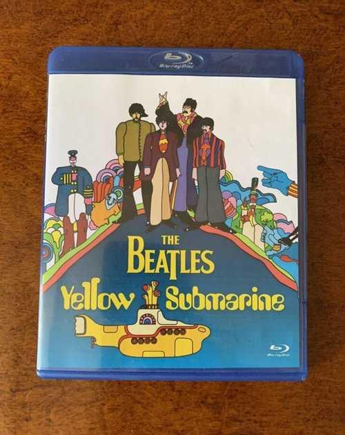The Beatles/ yellow submarine BLU-RAY диск