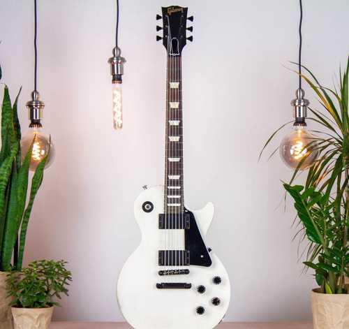 Gibson LPJ 2013 USA Rubbed White Trans