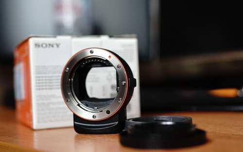 Переходник Sony LA-EA3