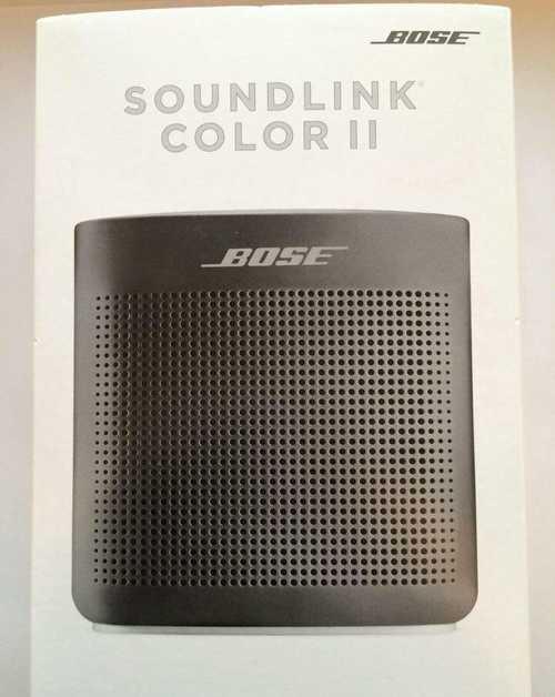 Колонка Bose SoundLink Color II Bluetooth (Новая)