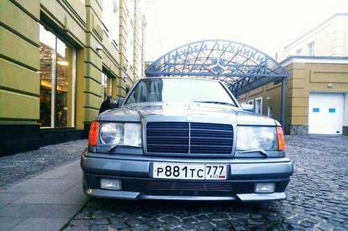 Mercedes-Benz E-класс, 1991
