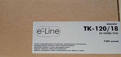 Тонер-картридж e-Line TK-120/18/100