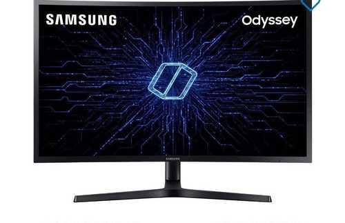 Новый 2K Монитор samsung C27HG70QQI 144Гц