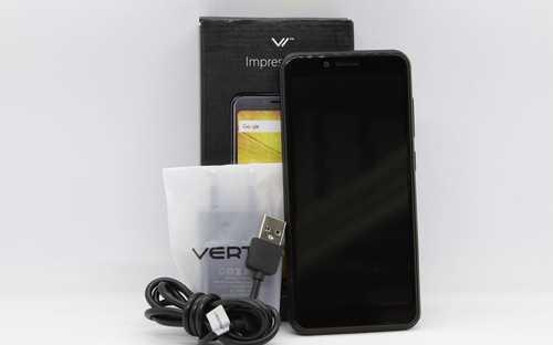 Телефон Vertex Impress Pear 3G Black