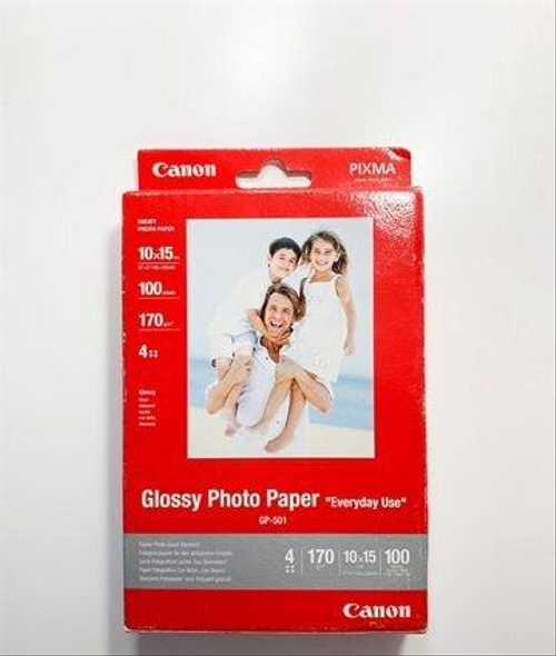 Фотобумага Canon Everyday Use Glossy GP-501 10х15