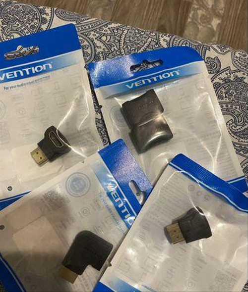Набор hdmi переходников Vention