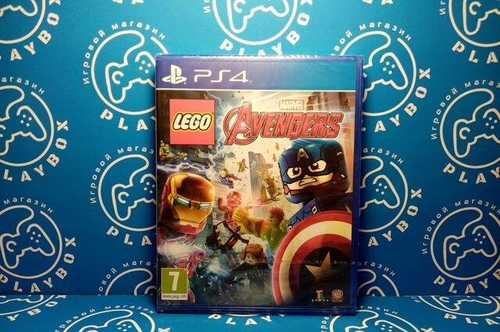Lego Marvel Avengers / Мстители PS4 новый