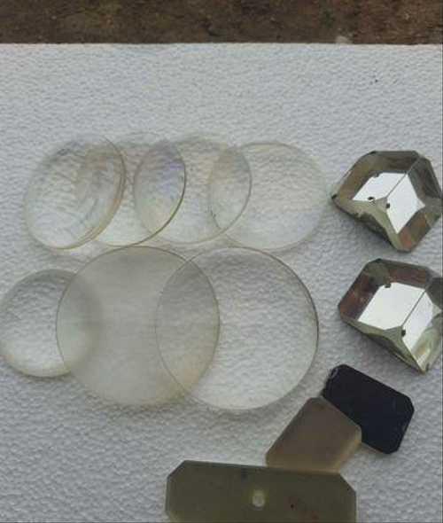 Линзы, увеличительные стёкла, зеркала