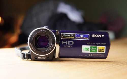 Full HD видеокамера Sony HDR-CX110E