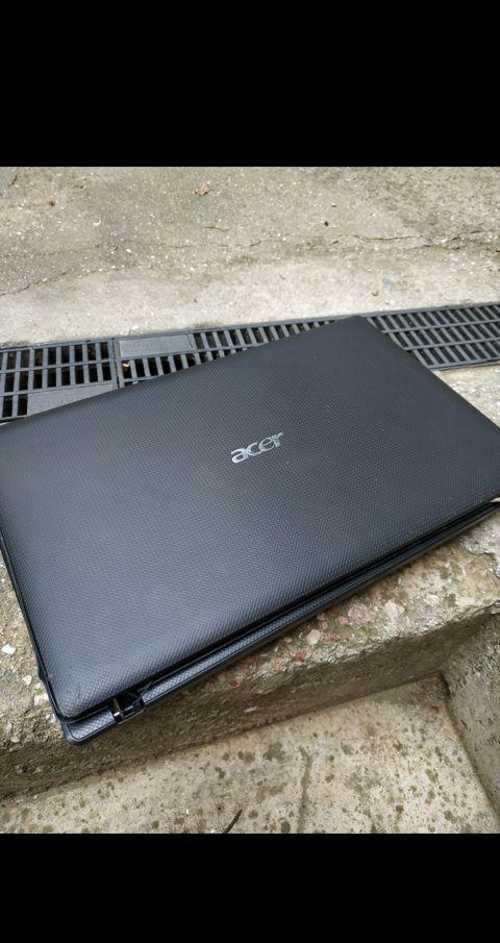 Acer ноутбук, б/у на запчасти