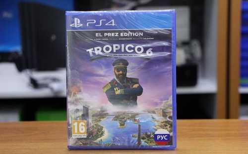 Tropico 6 El Prez Edition - PS4 Новый диск