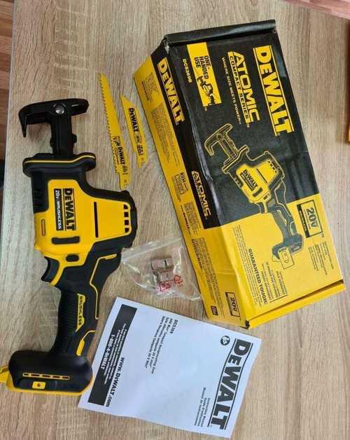 Сабельная пила Dewalt DCS369 Atomic 20V