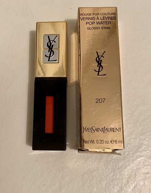 YSL Vernis a Levres Pop Water Лак для губ