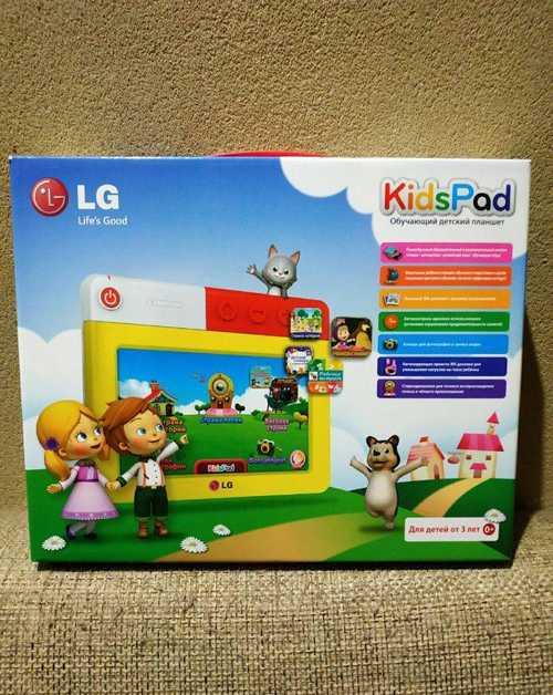 Детский развивающий планшет LG KidsPad