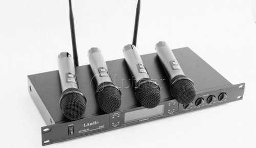 Вокальная радиосистема LAudio LS-804-M