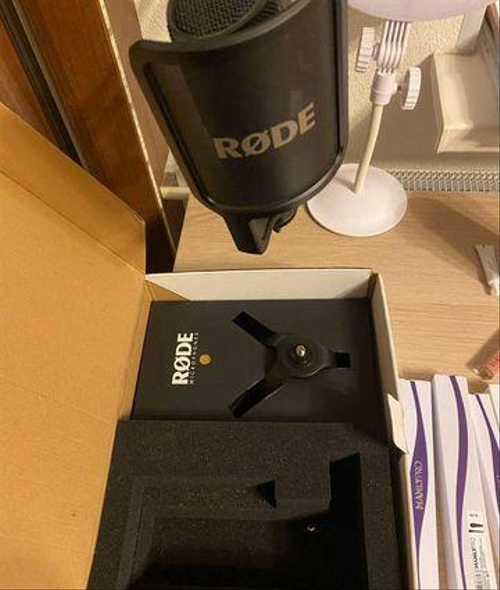 Микрофон rode NT-USB