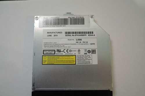 DVD-RW привод для ноутбука SATA 12,7 mm UJ890adaa