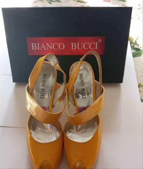 Туфли летние Bianco Bucci 36 размер