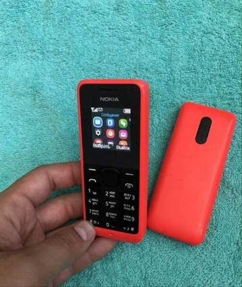 Nokia 105 Red (2013)