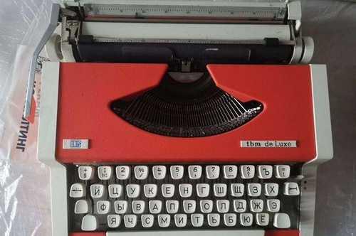 Пишущая машинка Unis