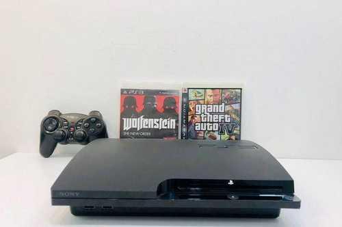 PlayStation 3 Slim / Гарантия / Кредит