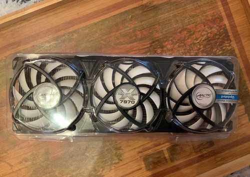 Охлаждение для видеокарты 7970 Arctic Cooling Acce