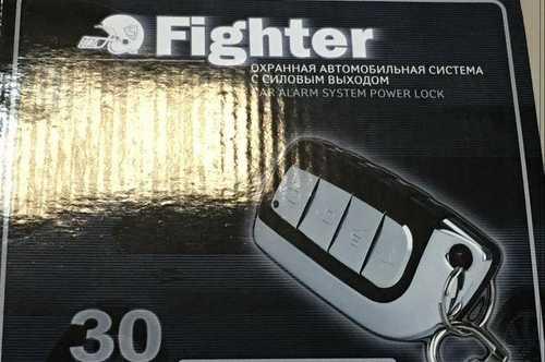 Сигнализация fighter не открывает двери