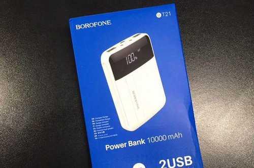 PowerBank Borofone T21 White