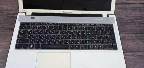 Ноутбук под восстановление Lenovo z580