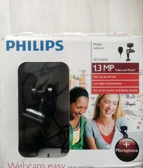 Вебкамера Philips