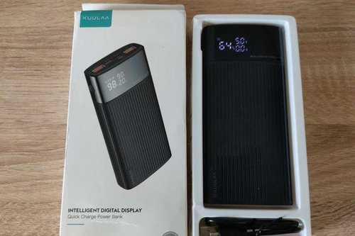 Новый PowerBank 20000 mAh быстрая зарядка