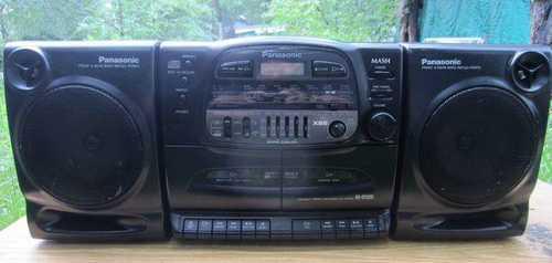 Кассетная магнитола с CD Panasonic RX-DT 600