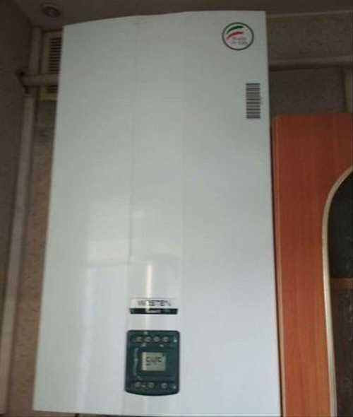 Газовый котел двухконтурный