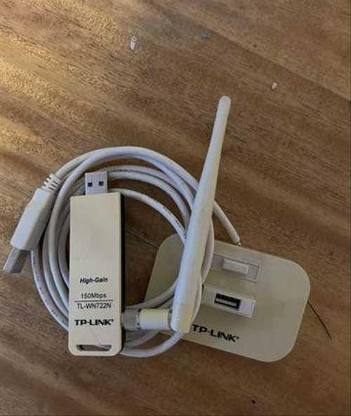 TP-link wi-fi usb адаптерtl WN722NC wn422g High Ga