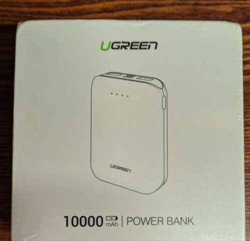 Новый Power bank ugreen 10000