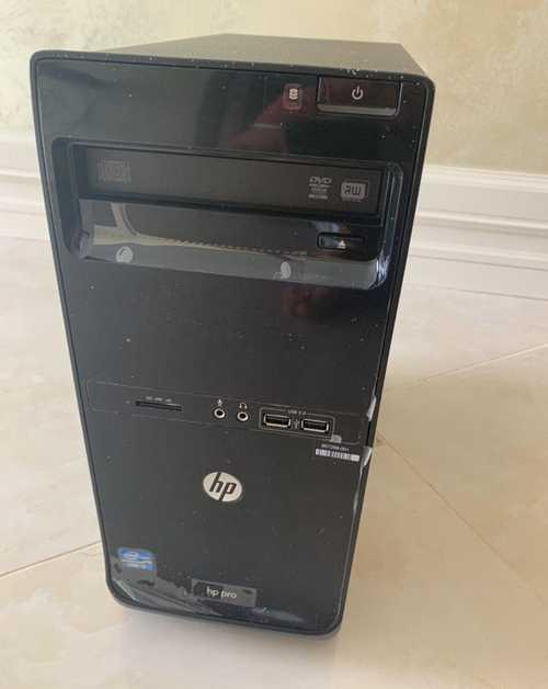 Компьютер HP Pro 3500 в корпусе Microtower