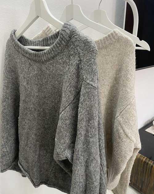 Тёплые объемные свитера Zara