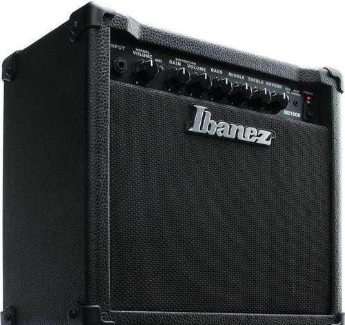 Комбоусилитель Ibanez ibz15gr