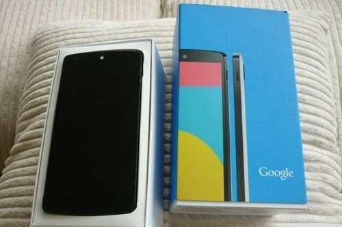 LG Nexus 5 (D821) 16Gb White (оригинал,доставка)