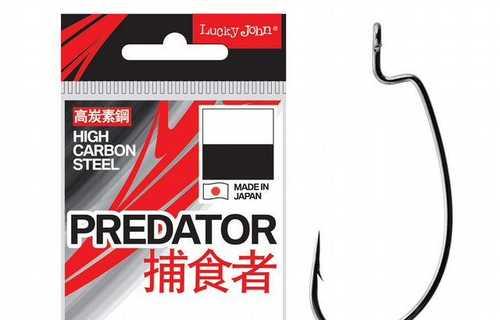 Офсетные крючки Lucky John Predator LJH350