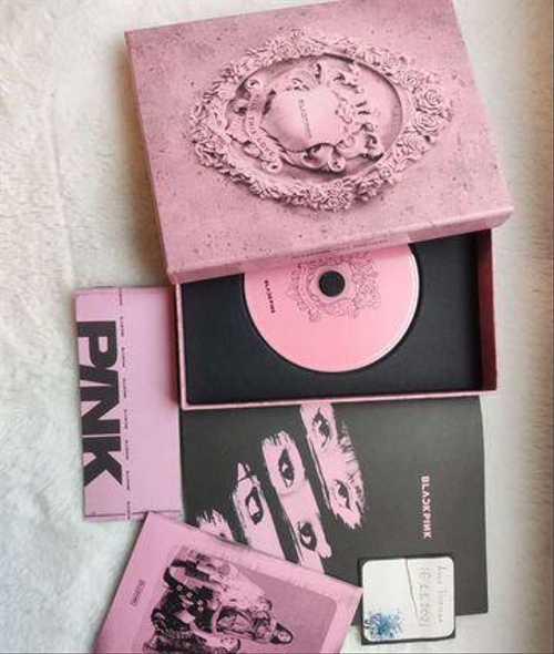 Альбом Blackpink Kill this Love cd