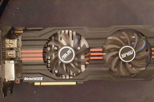 Видеокарта Asus Hd7850 2gb