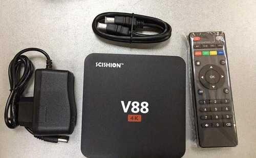 Медиаплеер V88 TV Box (2G+16G)