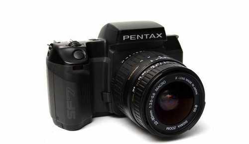 Pentax SF7 + Sigma Zoom 28-80mm f3.5-5.6