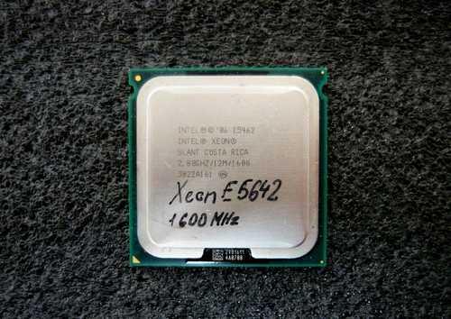 Socket 775 Intel Xeon E5462 (4 Ядра / L2 12MB)