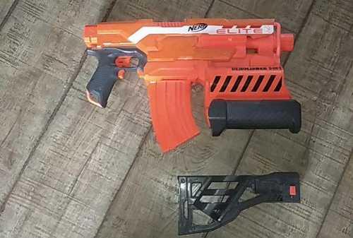 Бластер nerf elite demolisher 2 in 1