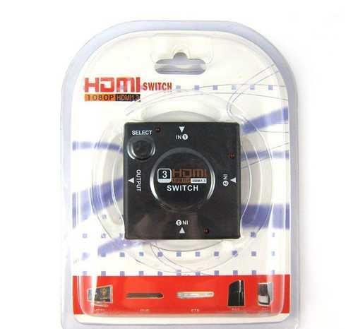 Сумматор 3 hdmi вход - 1 hdmi выход