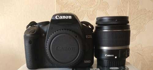 Canon EOS 500D