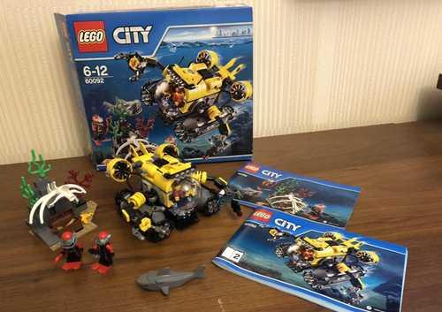 Lego City 60092